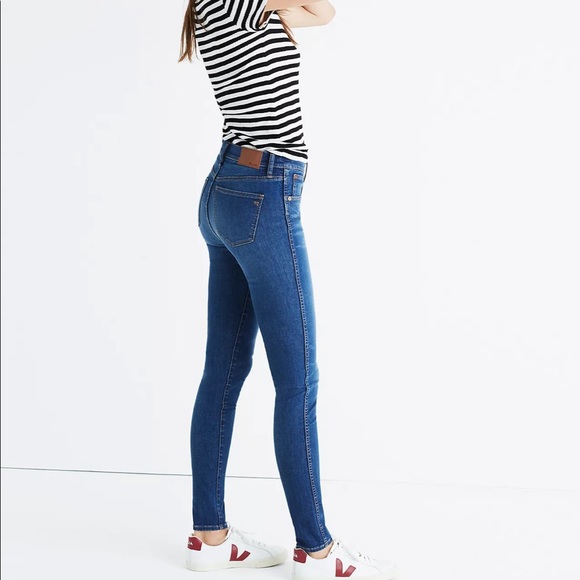 Madewell | Jeans | Madewell 9 High Rise Skinny Jeans | Poshmark